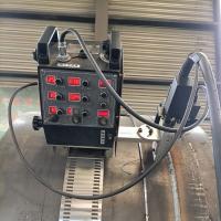 China AC 20V Magnetic Type Tank Welding Tractor WHL-III for Straight and Flexible Track Repair for sale