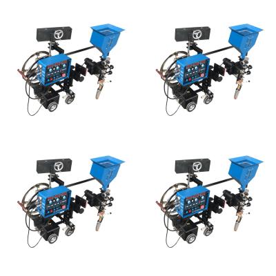 China Portable Tank Corner Welding Machine The Ultimate Solution for Automatic Welding Needs for sale