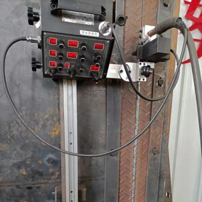 China DC Electric Current Straight Track Tank Welding Tractor for Tank Construction Machinery for sale