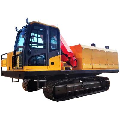 China Manufacturing Plant Must-Have All Hydraulic Paywelder Welding Tractor with Lifting Boom and Power Source for sale