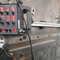 China Plate Thickness 3 mm Magnetic Type Straight Track Tank Welder for Flexible Track for sale