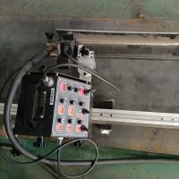 China Plate Thickness 3 mm Magnetic Type Straight Track Tank Welder for Flexible Track for sale