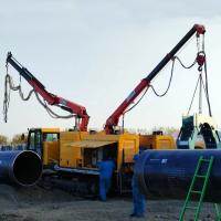China Crawler Paywelder Welding/Sandblasting/Heating Machine with Power Source Working Station Weight KG 13000 for sale
