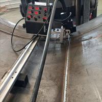 China Flexible Track Tank Welder with Magnetic Submerged-Arc Welder One-Body Work Form for sale
