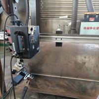 China Flexible Track Tank Welder with Magnetic Submerged-Arc Welder One-Body Work Form for sale