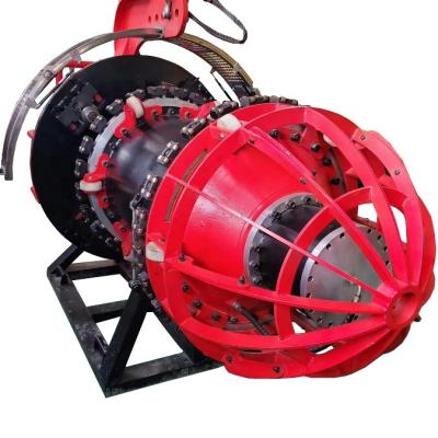 China Plasma Cutting Flame Cutting Oil and Gas Pipeline Cold Pipeline Beveling Machine for sale