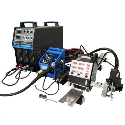 China Flexible Track Welding Carriage for Oil Gas Tank Construction 3 mm Plate Thickness for sale