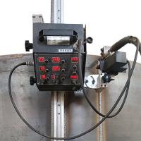 China Flexible Track Welding Carriage for Oil Gas Tank Construction 3 mm Plate Thickness for sale
