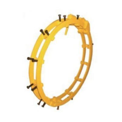 China Automatic 200KG Weight Internal Pipe Clamp Machine for sale