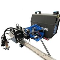 China Tank Girth and Vertical Welding Machine for Oil Tank Seam Welder Rated Capacity 3500w for sale