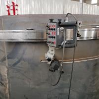 China Restaurant Tank Girth Welding Machine with MIG/MAG 500 Power Source and 15m Welding Cable for sale