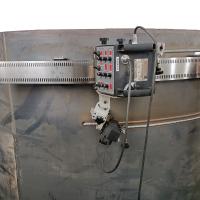 China Restaurant Tank Girth Welding Machine with MIG/MAG 500 Power Source and 15m Welding Cable for sale