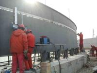 China Standard Forming Time Automatic Welding Carriage for Storage Tank Manufacturing Plant for sale