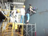 China MAG Welding Tractor for Circumferential and Vertical Seams of Oil Tank Construction for sale