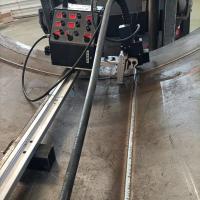 China Construction Works Auto Tank Weld Tractor with 80mm Welding Diameter and Performance for sale
