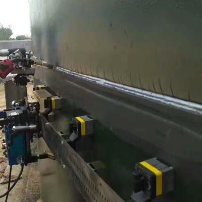 China Stainless Steel Portable Rails Tank Welding Machine with Oscillate Torch Holder 8.4 Kg for sale