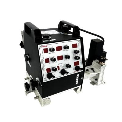 China Stainless Steel Seam Welding Machine and Plate Welding Tractor for Tank Construction Works for sale