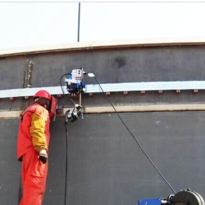 China Stainless Steel Flexible Rails Tank Welding Machine in Southeast Asia and Middle East for sale