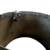 China Heavy-Duty Tank Seam Welding Tractor for Girth and Vertical Welding Weight KG 10.4 KG for sale