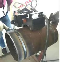 China Speed Magnetic Wheel Orbital Welding Machine for Pipes 220V Walking Speed 0-700mm/min for sale