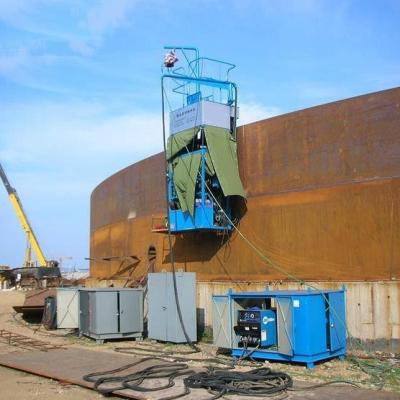 China Tank Girth Seam Welding Machine with Remote Instruction After-sales Service for sale