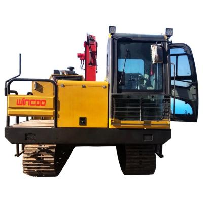 China 13000KG Hydraulic Offshore Pipeline Paywelder for High Operating Efficiency in Russia for sale