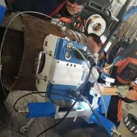 China WINCOO All-Position Pipeline Welding Tractor with Four-wheel Drive Capability for sale