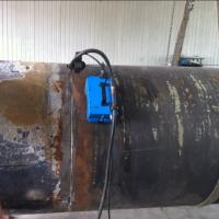 China CO2 Welding Automatic Tractor for Steel Structure in Manufacturing Plant 24*33*31 cm for sale