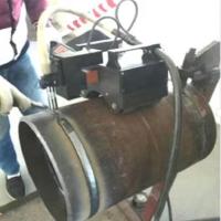 China CO2 Welding Automatic Tractor for Steel Structure in Manufacturing Plant 24*33*31 cm for sale