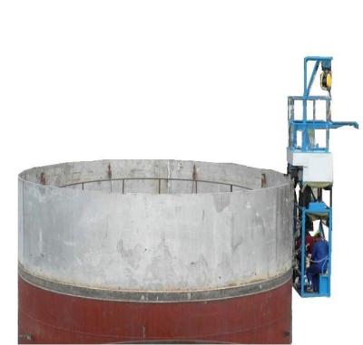 China Metal Tank Welding Carriage/ Automatic Girth Seam Welder/ AGW/ Welding Tractor/ Tank Equipment for sale