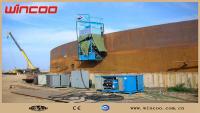 China Metal Tank Welding Carriage/ Automatic Girth Seam Welder/ AGW/ Welding Tractor/ Tank Equipment for sale