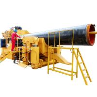 China Stainless Steel Hydraulic Oil and Gas Pipeline Bending Machine with Hydraulic System for sale
