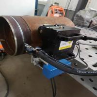 China Four-wheel drive WQ-III Magnetic Welding Tractor for Pipeline and Pressure Vessels for sale