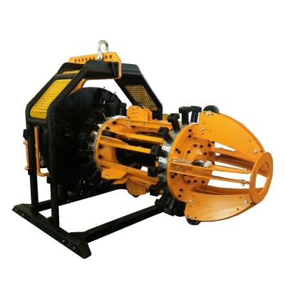 China 4500KG Pipe Facing Machine In Russia For Metal Stainless Steel Cutting for sale