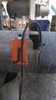 China Swing Motor Automatic Welding Tractor for Large Pipes 150mm Compact Design 24*33*31 cm for sale