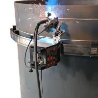 China Seam Welding Tank Welding Tractor Carriage for Precise Production in Manufacturing Plant for sale