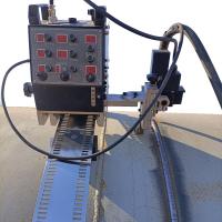 China Seam Welding Tank Welding Tractor Carriage for Precise Production in Manufacturing Plant for sale