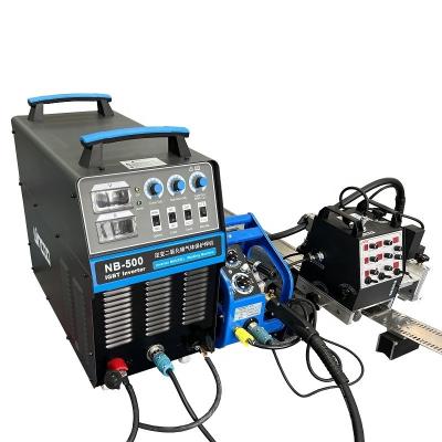 China 220V Voltage Fuel Tank Welding Equipment and Simple Pressure Vessel Welding Machine 10.4 KG for sale
