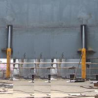 China Max Height 0-4600mm Hydraulic Jack Stock for Top to Bottom Tank Construction Machinery for sale