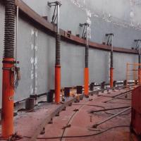 China Max Height 0-4600mm Hydraulic Jack Stock for Top to Bottom Tank Construction Machinery for sale