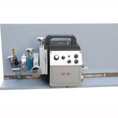 China HK-100S CO2 Arc Tank Seam Welding Tractor Flexible Rails Track Welder Work Form One-Body for sale