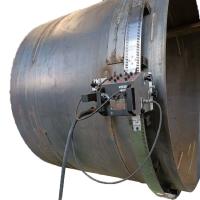 China 4kW Power Automatic Welding Steel Circular Tank and Portable Tank Seam Welding Machine for sale