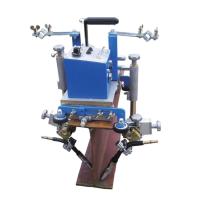 China 50-1250 mm/Min Intermediate Frequency Double Track Automatic Welding Machine One-Body for sale
