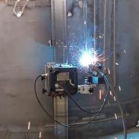 China Take Your Tank Fabrication to the Next Level with Our Portable Tank Welding Carriage for sale