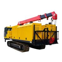 China Large Lifting Capacity Boom Crawler Paywelder for Pipeline Welding Tractor 13000 KG for sale