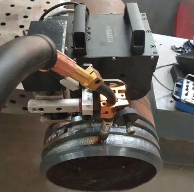 China Round Tube Shape Orbital Welding Machine for Pipeline Oil Piping Welding Automation for sale