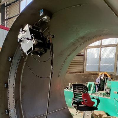 China Submerged-Arc Welder One-Body Straight and Flexible Track Tank Welding Tractor with 1 for sale