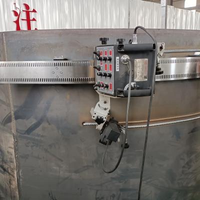China Air Cooling Portable Magnetic Type Flexible Track Welding Tractor for Tank Construction for sale