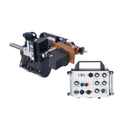 China Large Size Carbon Steel Pipes/Tubes Mig Mag Orbital Welding Machine with 220V Voltage for sale