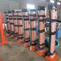 China Simple and Affordable Tank Hydraulic Lifter with Pump Station Rated Oil Pressure 25MPa for sale